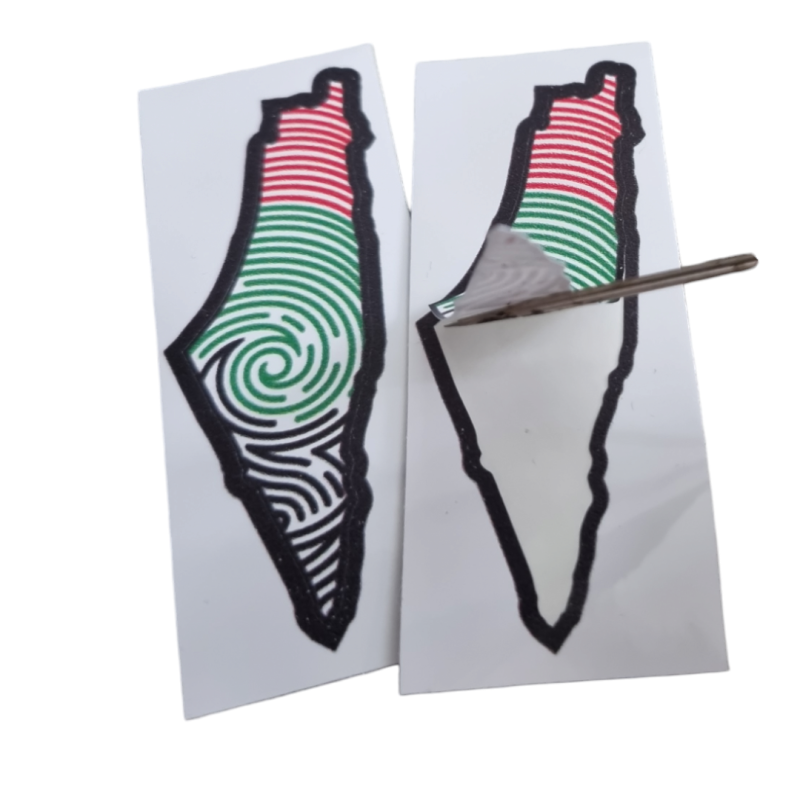 Sticker – Palestinian Identity Map – Preserved Identity