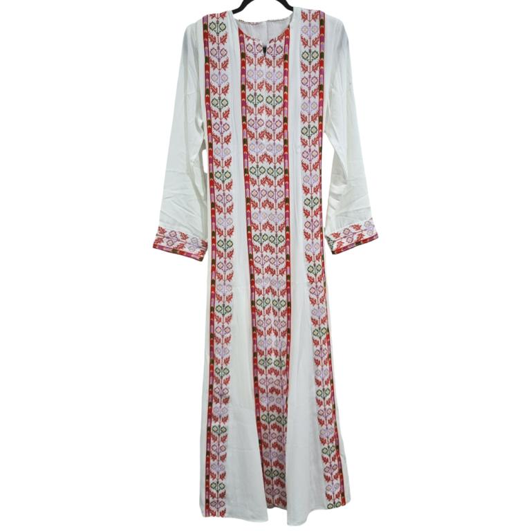 Palestinian Thobe – Preserved Identity