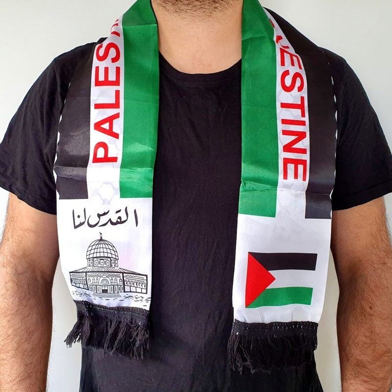 Palestine Scarf – Preserved Identity
