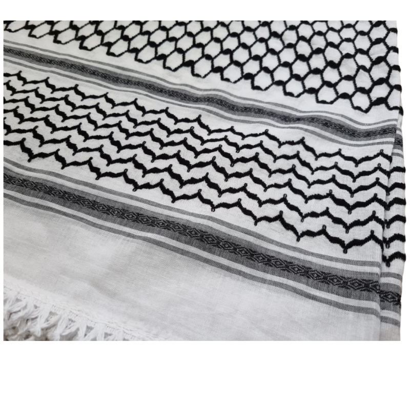 Original Palestinian Kufiya – 100% Cotton – Preserved Identity