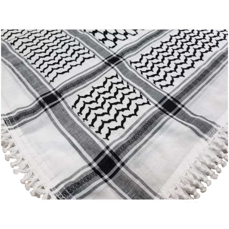 Original Palestinian Kufiya – 100% Cotton – Preserved Identity