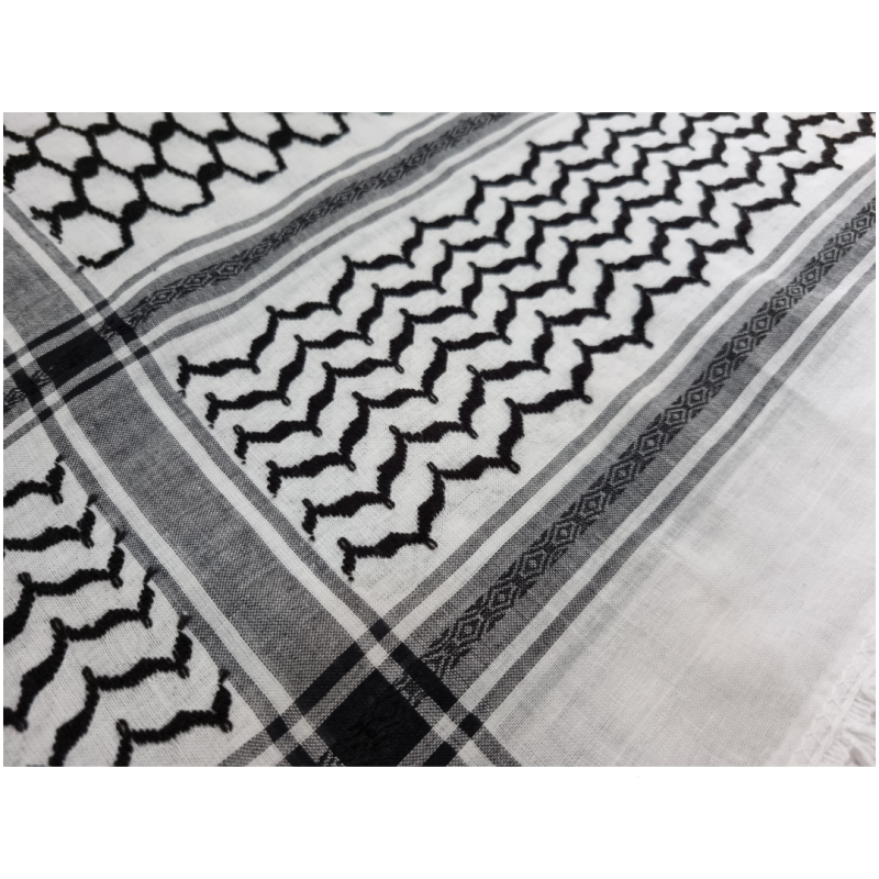 Original Palestinian Kufiya – 100% Cotton – Preserved Identity