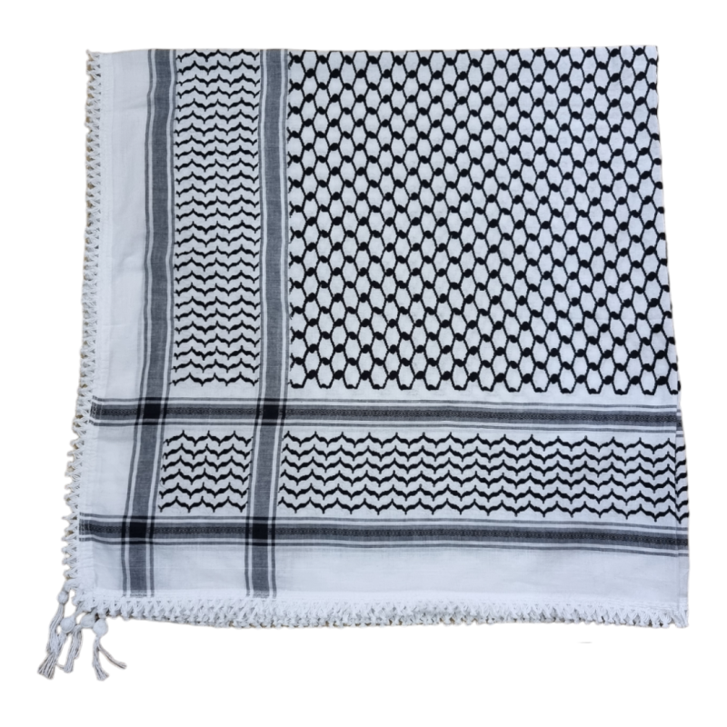 Original Palestinian Kufiya – 100% Cotton – Preserved Identity