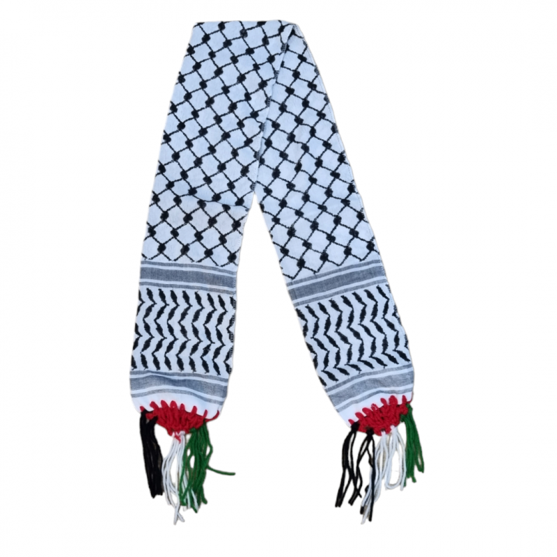 Kufiya Scarf – Preserved Identity