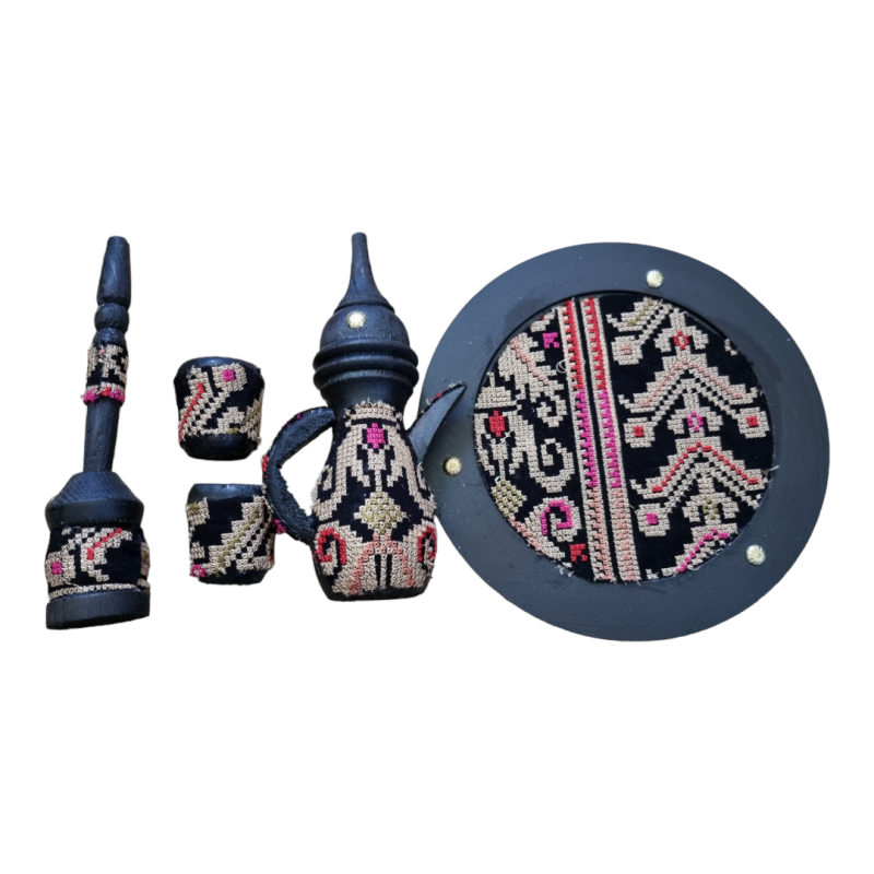 Mehbash & Dallah Set – Preserved Identity