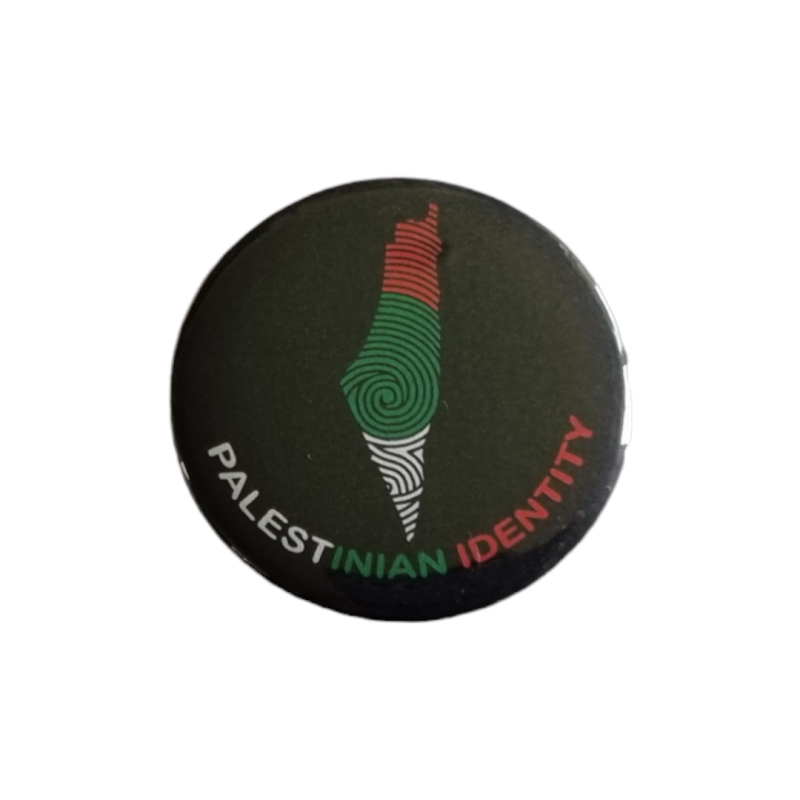 Badge – Palestinian Identity – Preserved Identity