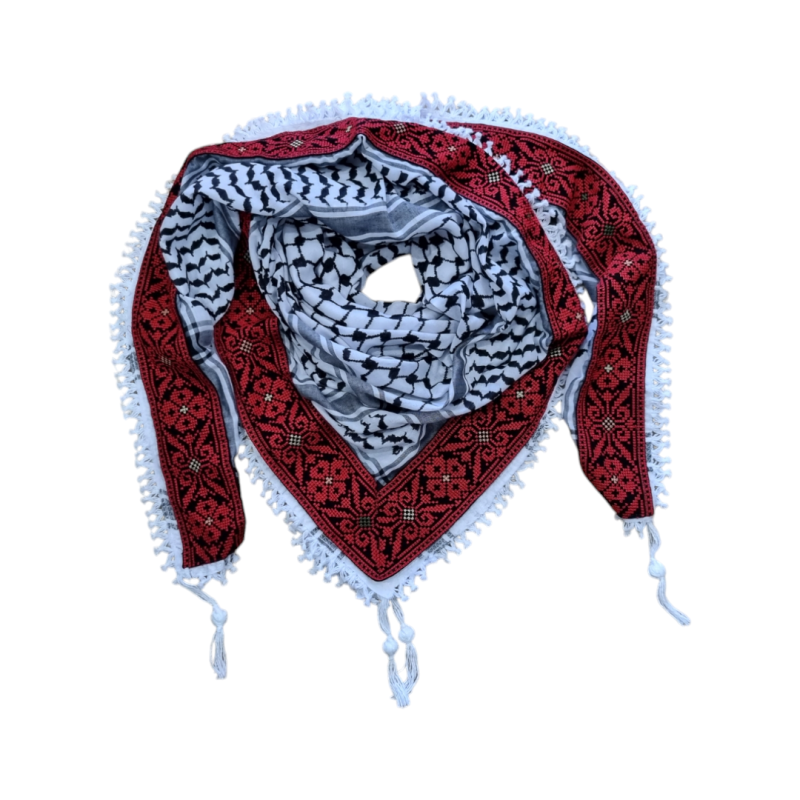 Kufiyas & Shawls – Preserved Identity