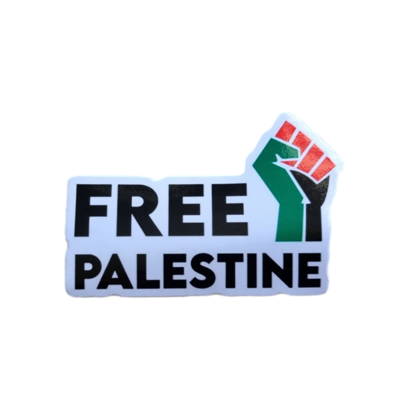 Sticker – Free Palestine – Preserved Identity