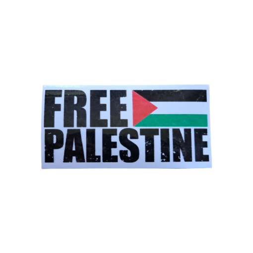 Sticker – Free Palestine – Preserved Identity