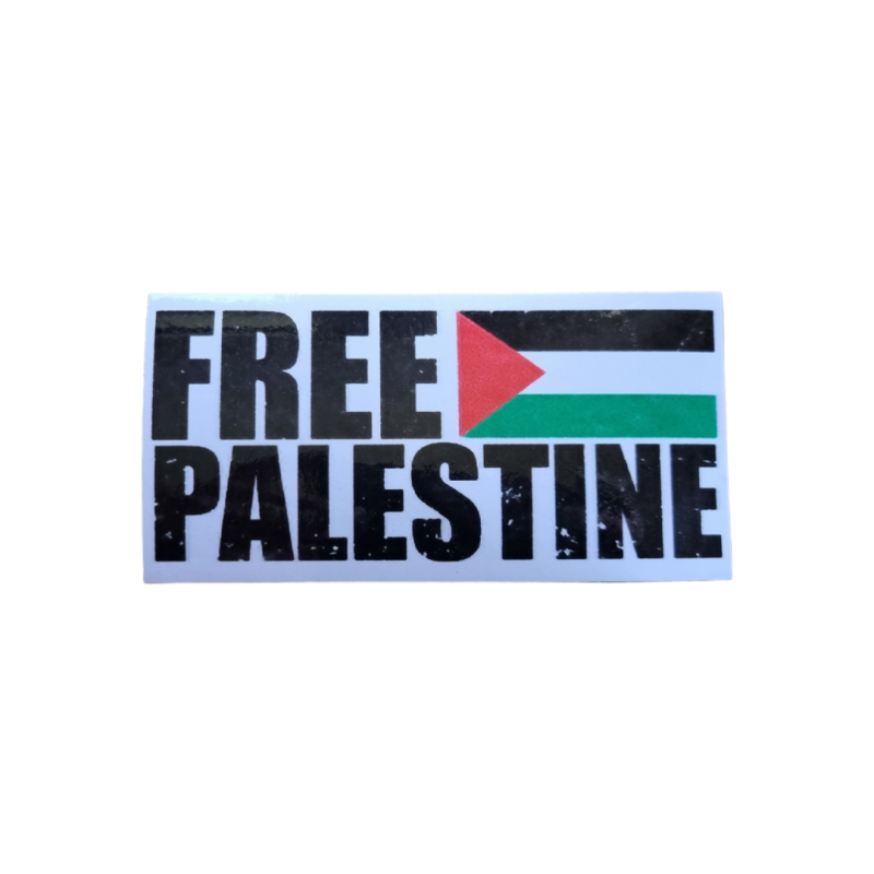 Sticker – Free Palestine – Preserved Identity